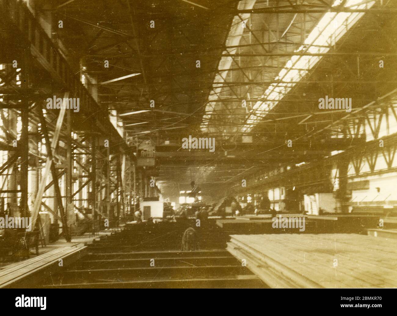 1956 - steelworks in Anshan, "China's capital of iron and steel ...