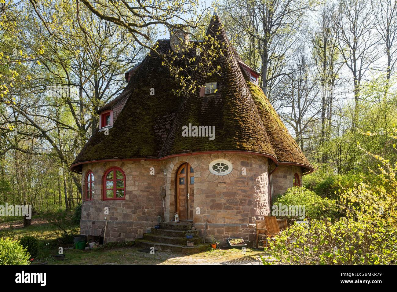 Loheland bei Fulda, Frauensiedlung, ab 1919 von Hedwig von Rohren und ...