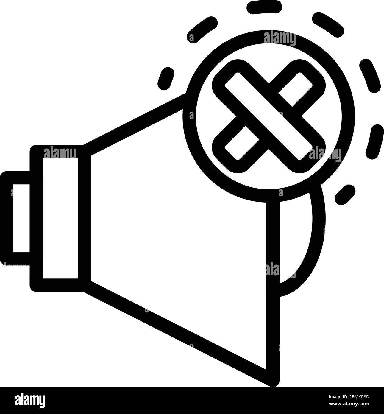 Sound blocking Stock Vector Images - Alamy