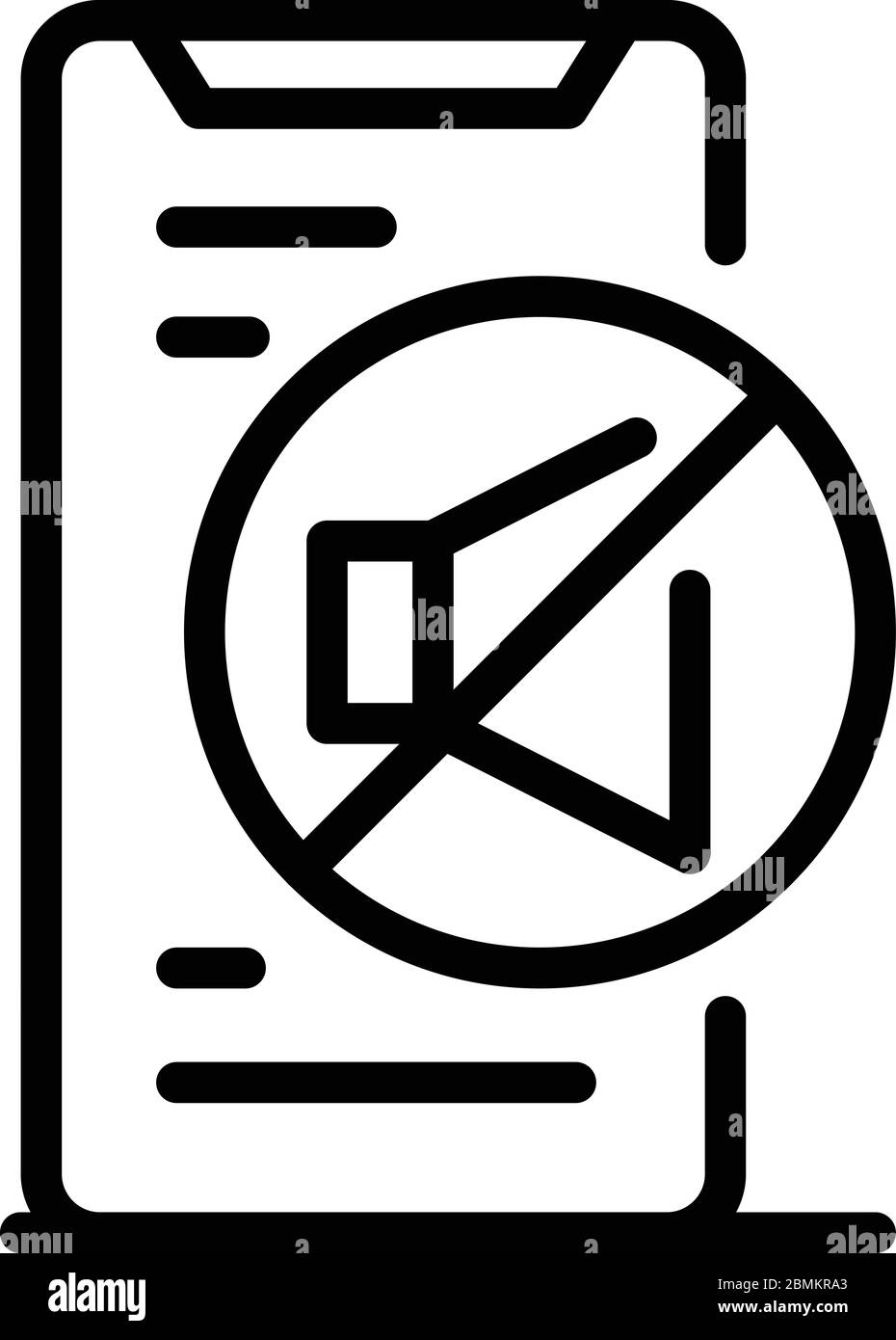 Turn off your cell phone sign Black and White Stock Photos & Images - Alamy