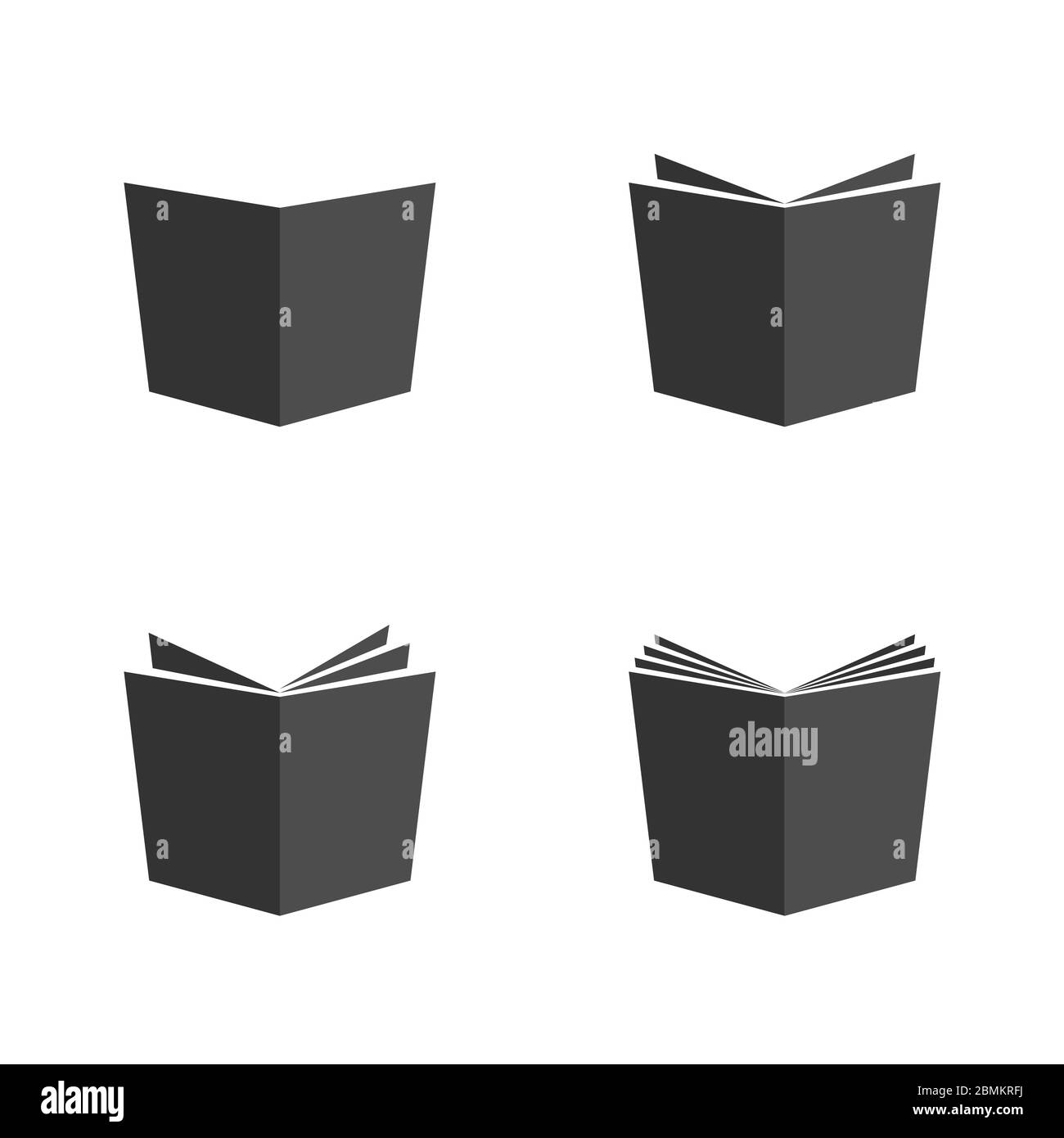 E book collection Stock Vector Images - Alamy