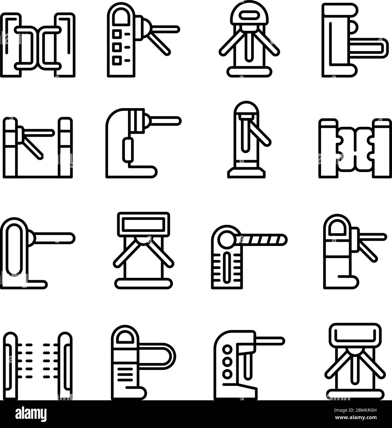 Tripod turnstile High Resolution Stock Photography and Images - Alamy