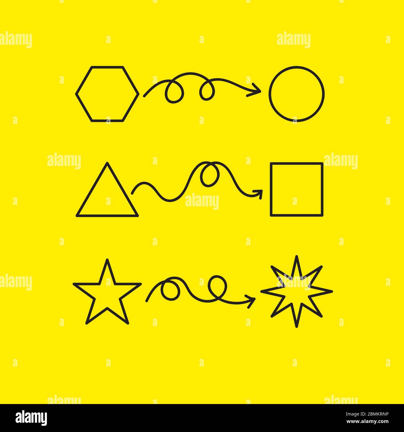Transform Symbol Triangle