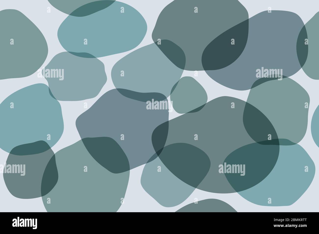 Seamless Abstract Stone Pattern, Organic Hand Drawn Background, Nature ...