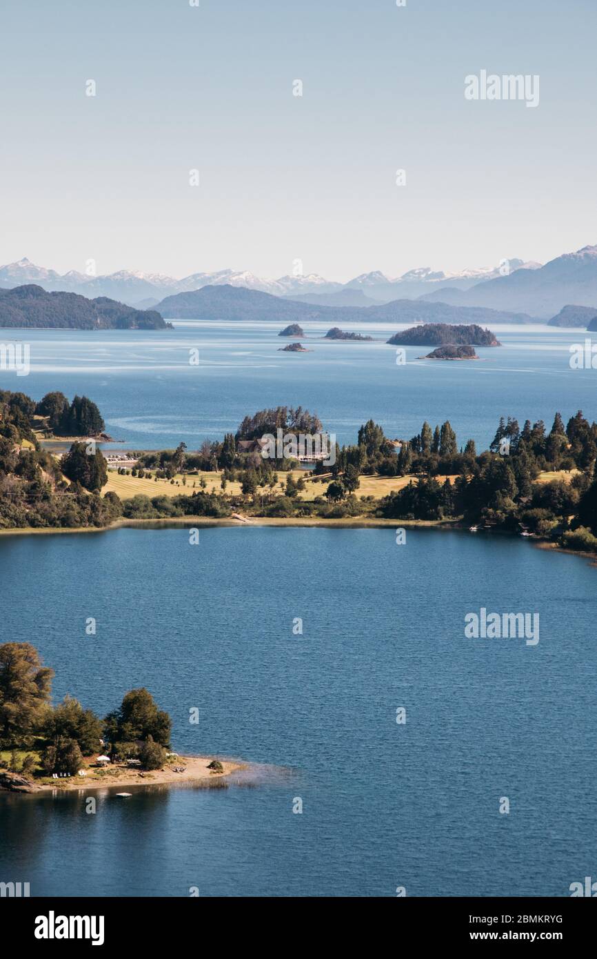 Bariloche lakes hi-res stock photography and images - Alamy