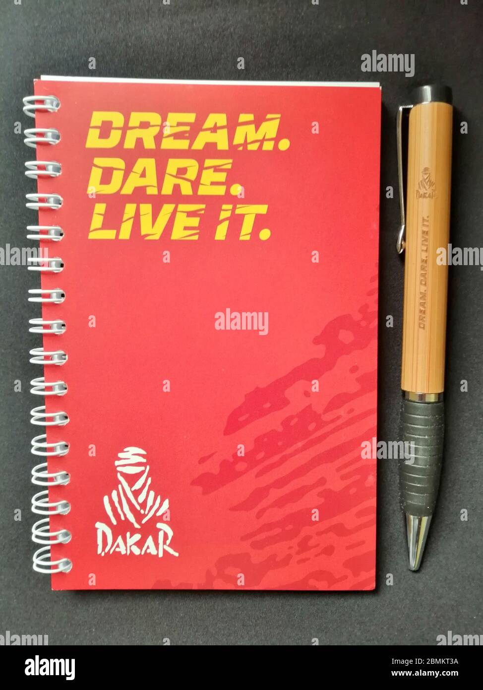 Dakar rally logo hi-res stock photography and images - Alamy