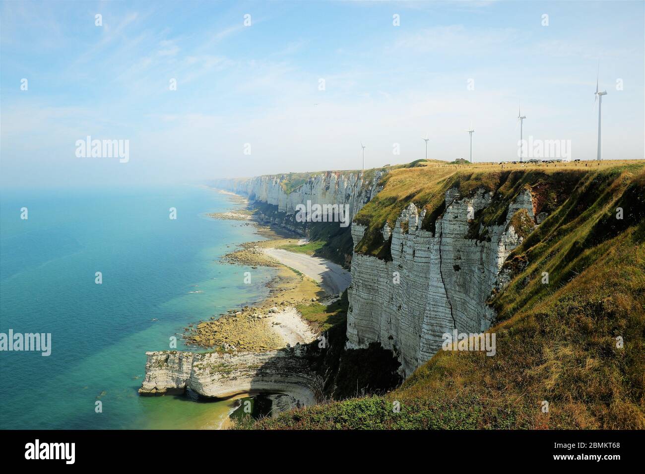 English channel coast white cliffs france hi-res stock photography and ...