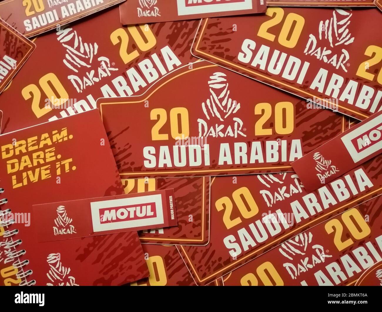 Dakar rally logo hi-res stock photography and images - Alamy