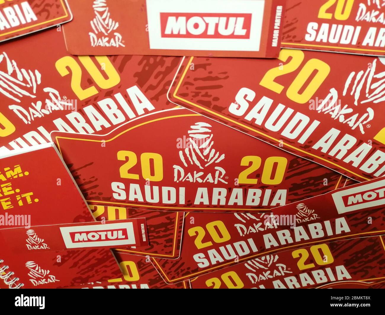 Dakar logo hi-res stock photography and images - Alamy