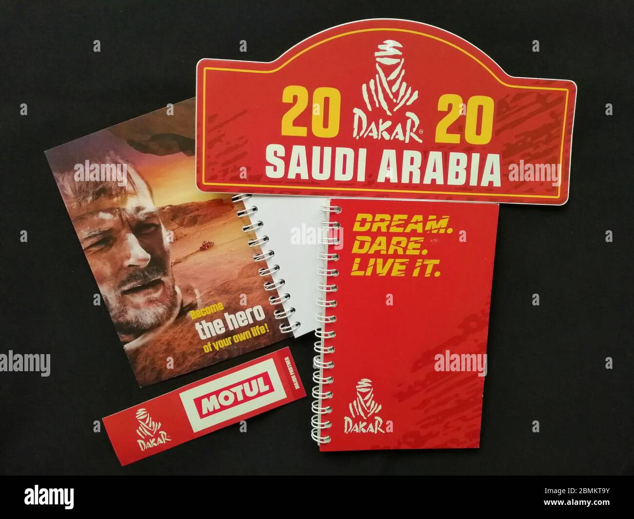 Dakar rally logo hi-res stock photography and images - Alamy