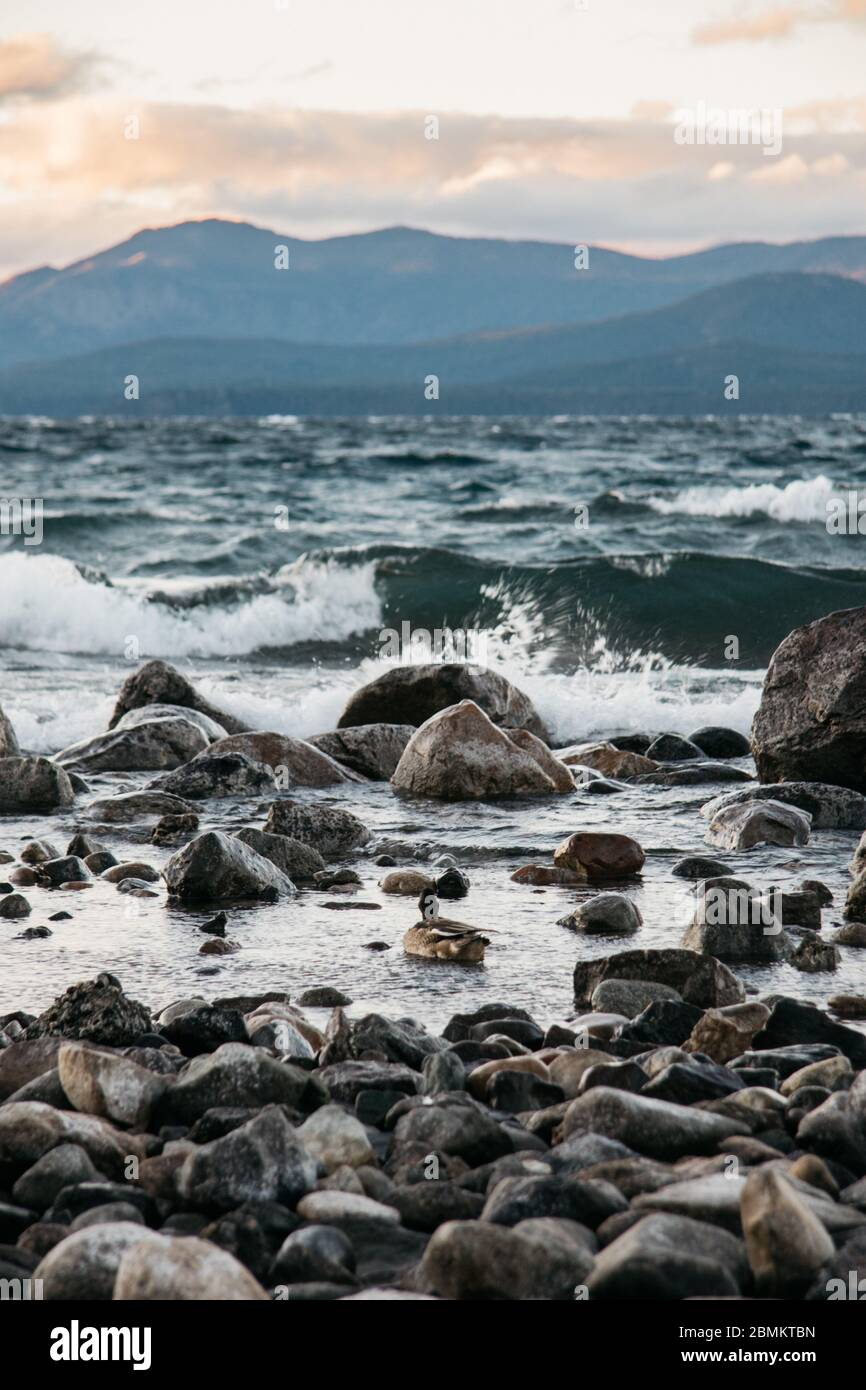Nahuel Hupai lake, Bariloche, Patagonia, Argentina Stock Photo - Alamy