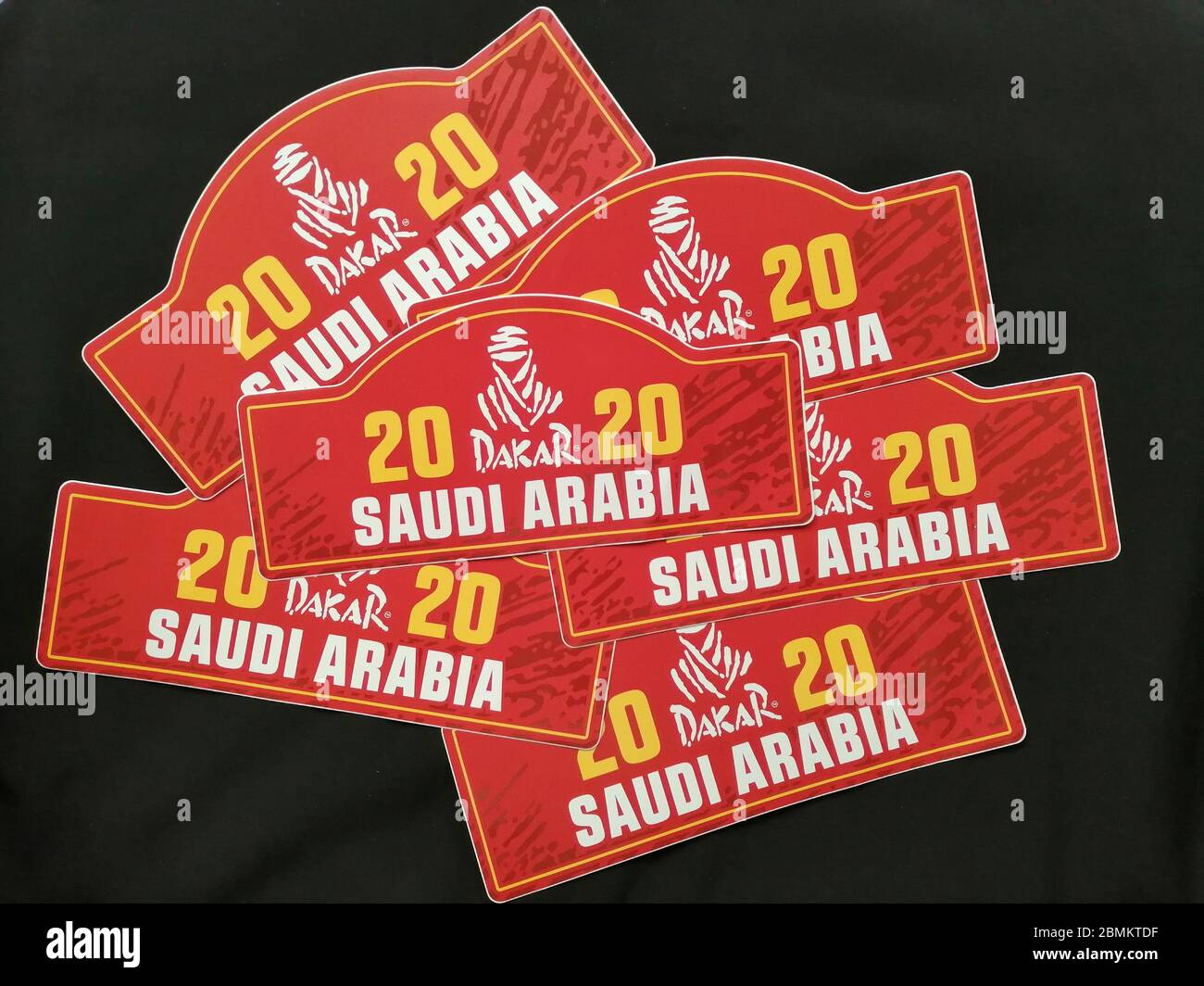 Dakar rally logo hi-res stock photography and images - Alamy