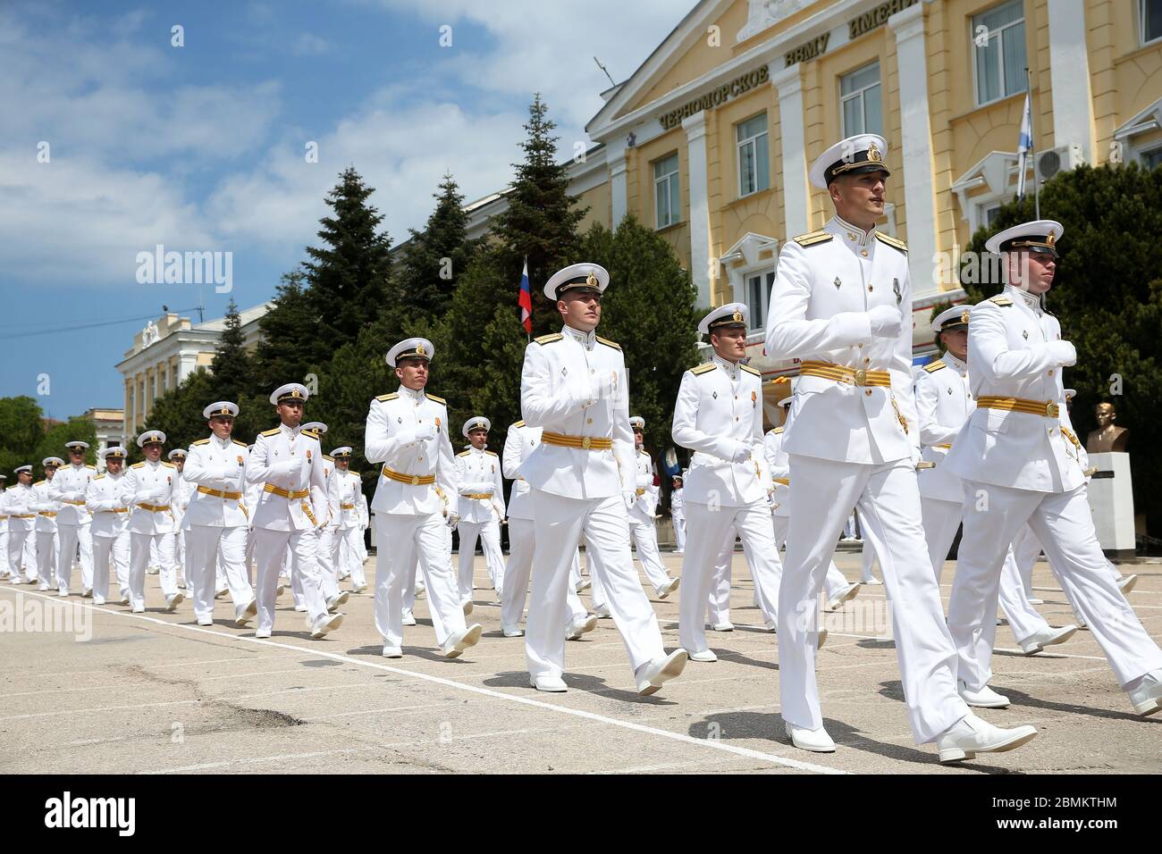 In A Russian Naval Uniform High Resolution Stock Photography and Images ...