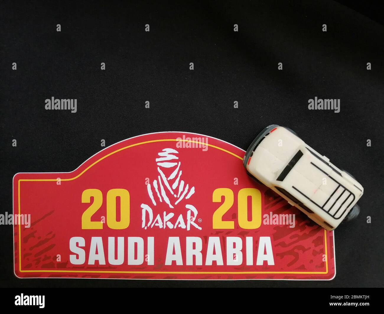 Dakar logo hi-res stock photography and images - Alamy