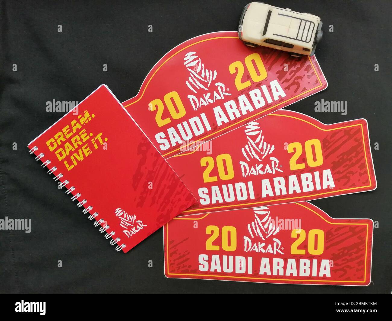 Dakar rally logo hi-res stock photography and images - Alamy