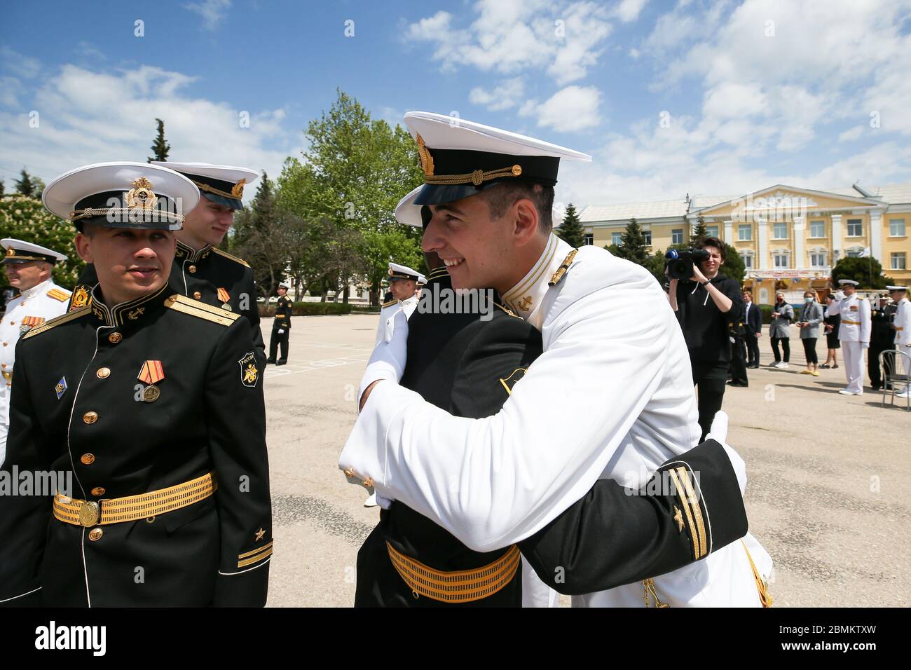 Naval Academy Graduation High Resolution Stock Photography and Images ...