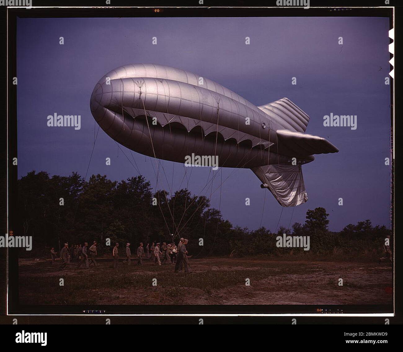 1940s barrage balloon hi-res stock photography and images - Alamy
