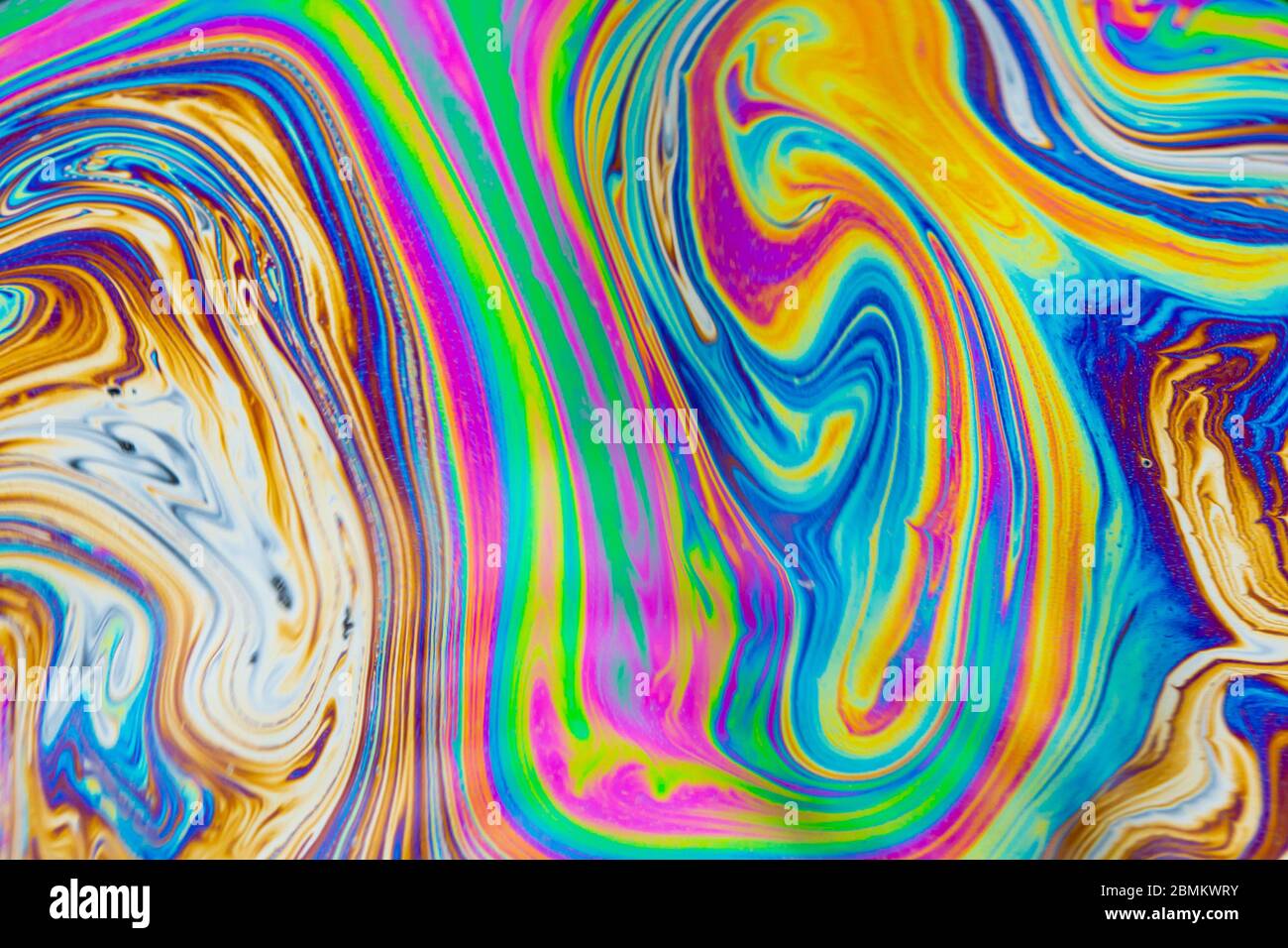 Psychedelic colour patterns hi-res stock photography and images - Alamy