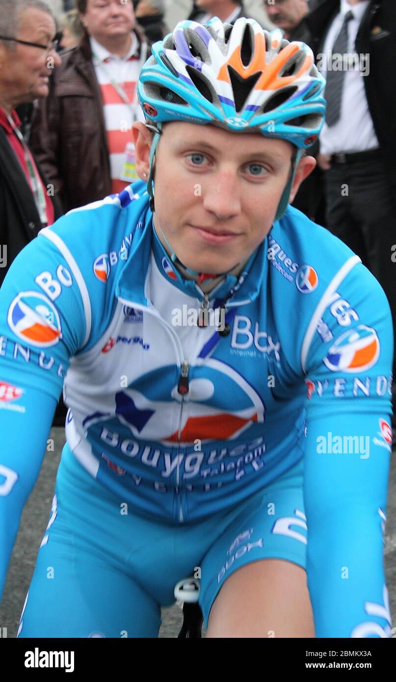 cyril Gauthier of Bbox - Bouygues Telecom during the Circuit de la ...