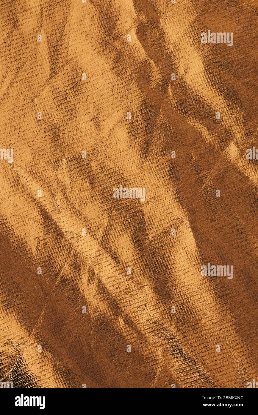 Metallic golden cloth texture with reflections - High resolution ...