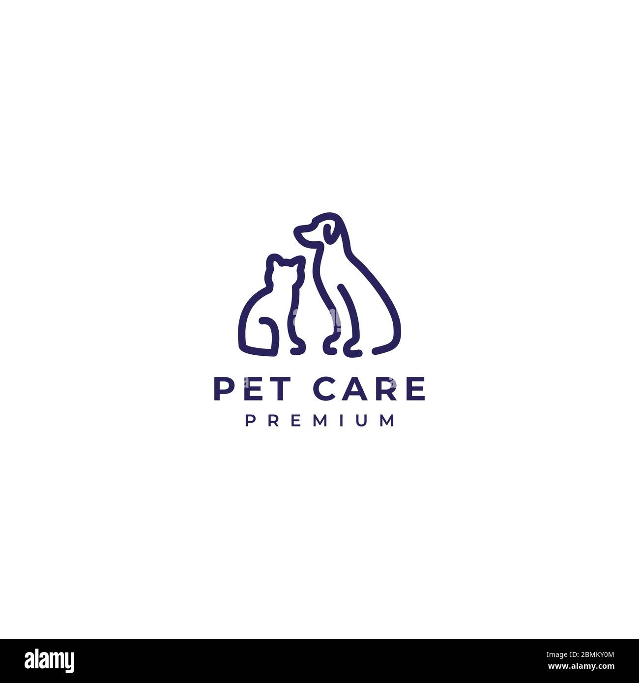 Pet cat Stock Vector Images - Alamy