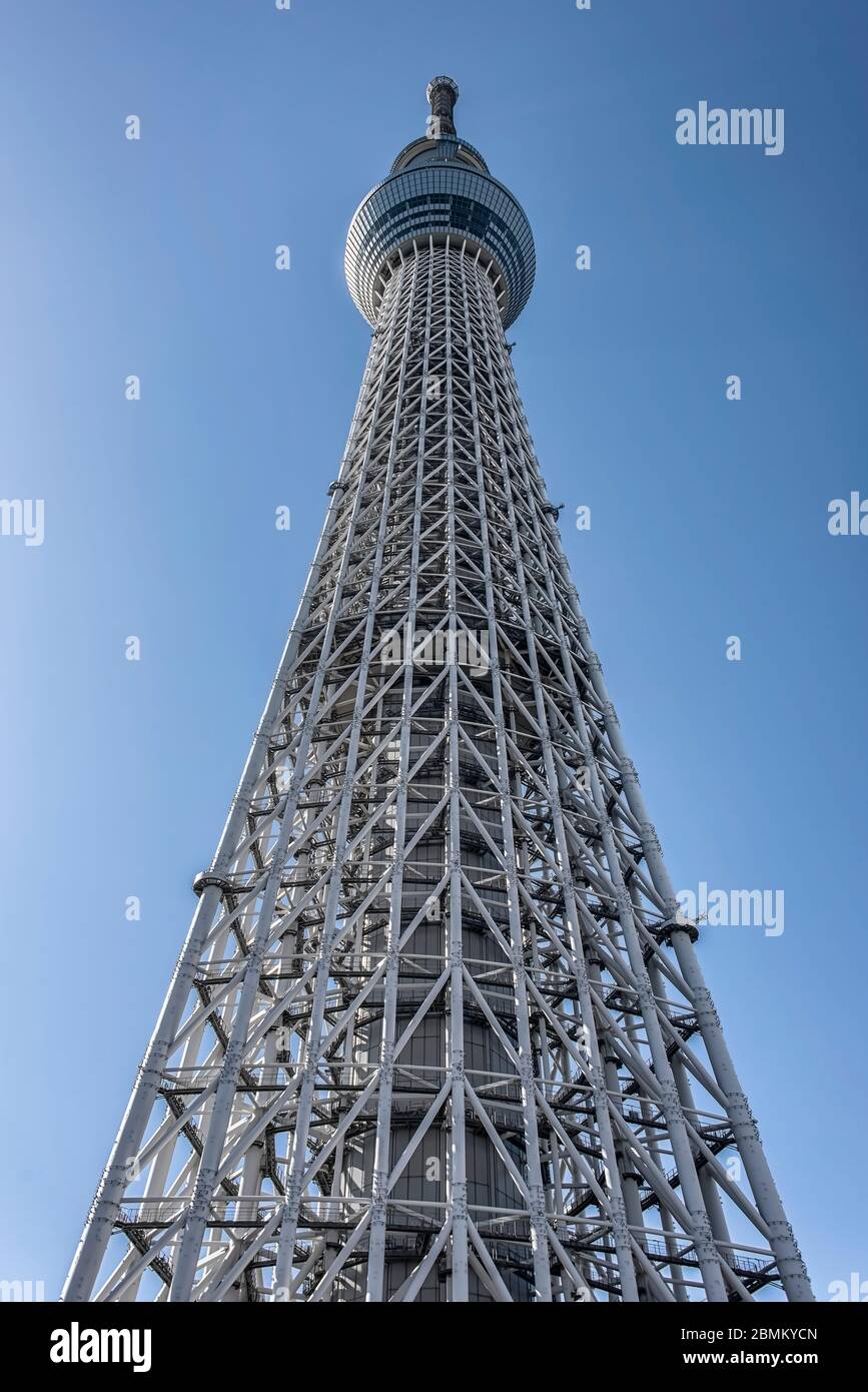 Tokyo sky tree deck hi-res stock photography and images - Alamy