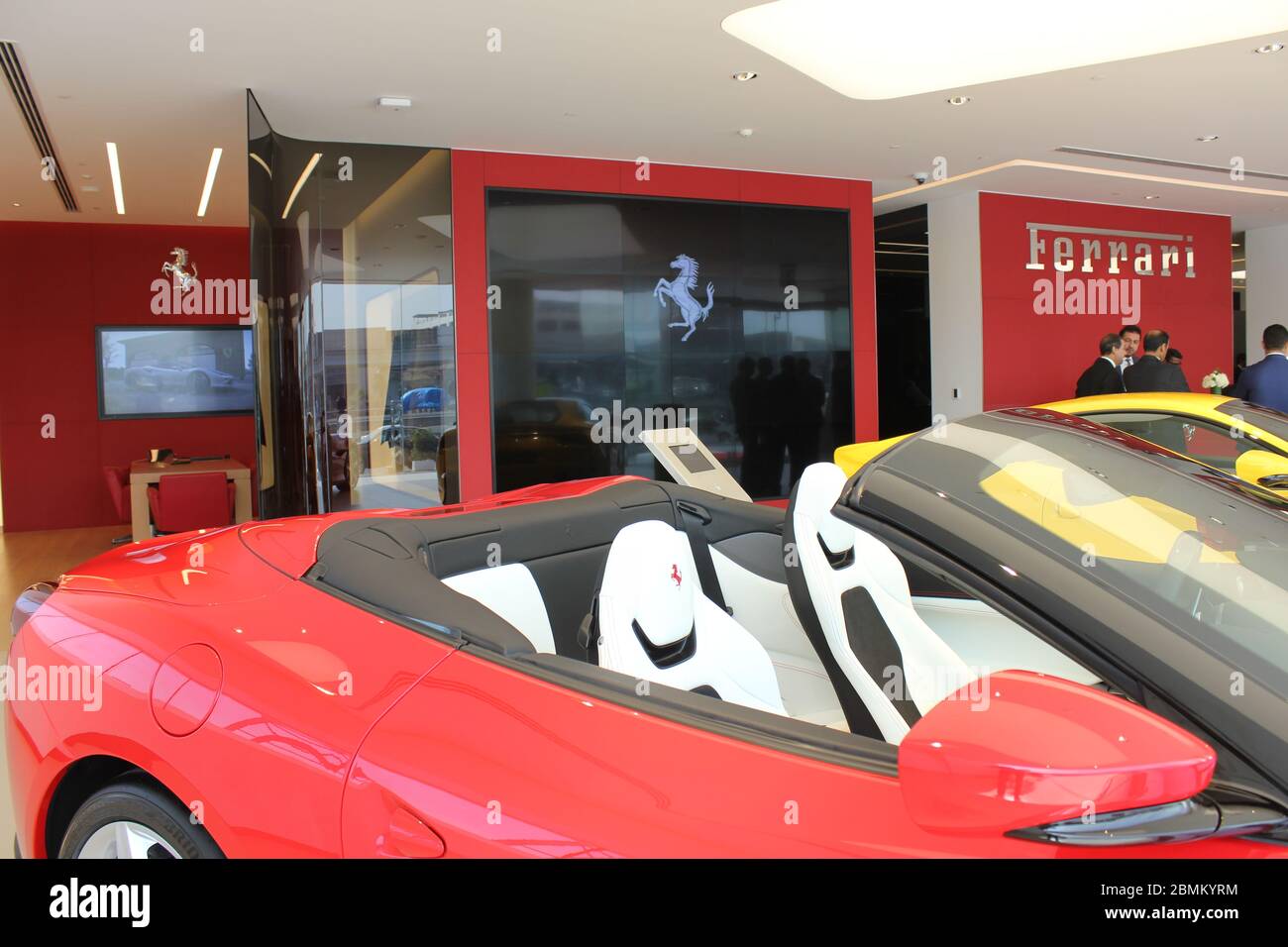 Ferrari Showroom