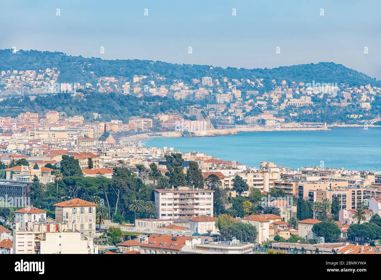 Downtown nice france hi-res stock photography and images - Alamy