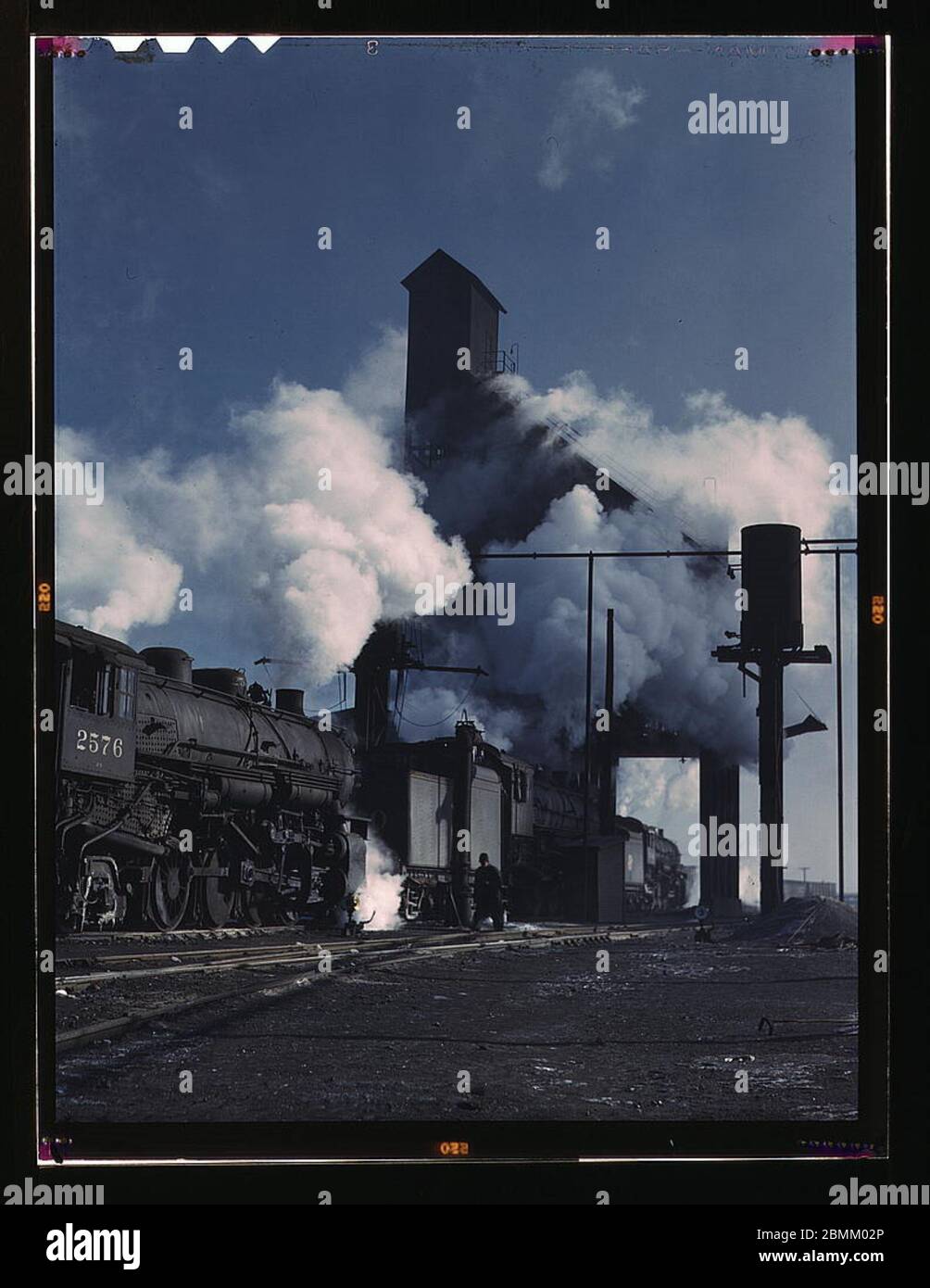1940s Railroad Roundhouse High Resolution Stock Photography and Images ...