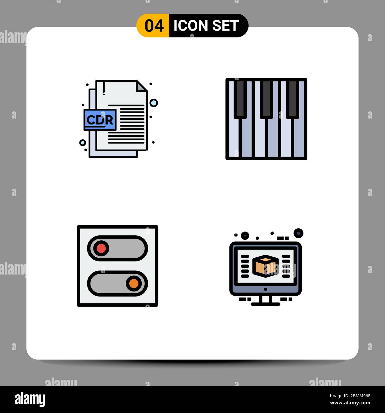 Format cdr hi-res stock photography and images - Alamy