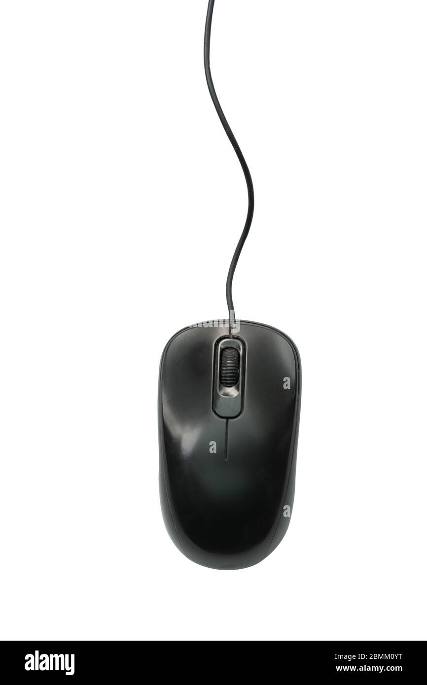 computer mouse isolated on white with clipping path Stock Photo - Alamy