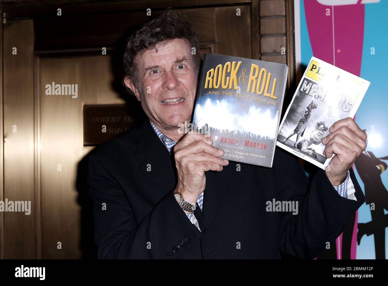 New York, NY, USA. 3 May, 2011. Bruce "Cousin Brucie" Morrow at the ...