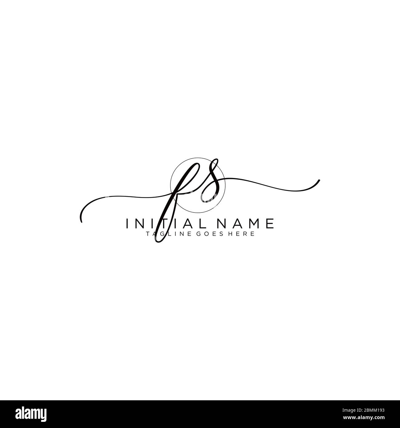 Initials fs hi-res stock photography and images - Alamy