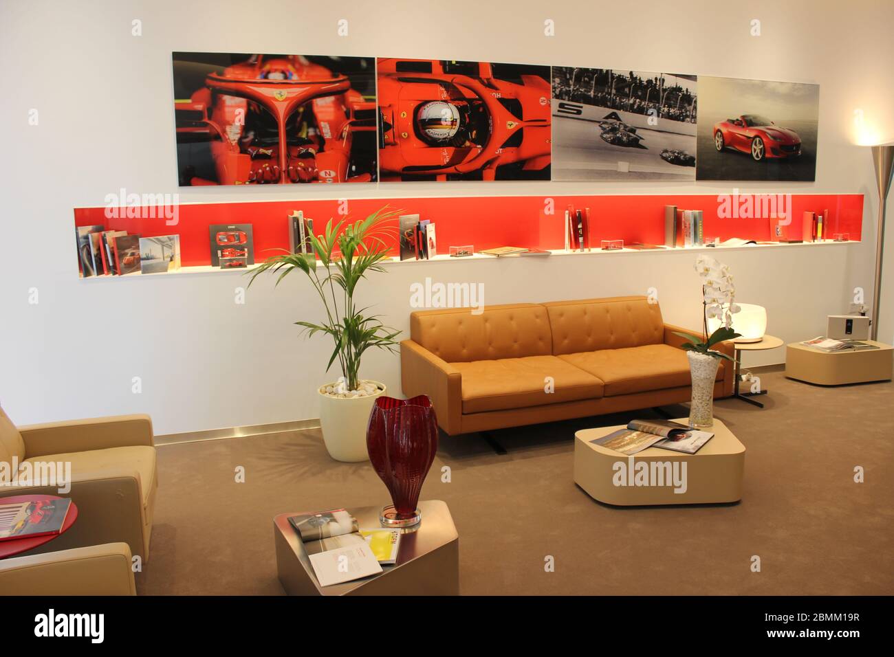 New official ferrari dealer hi-res stock photography and images - Alamy