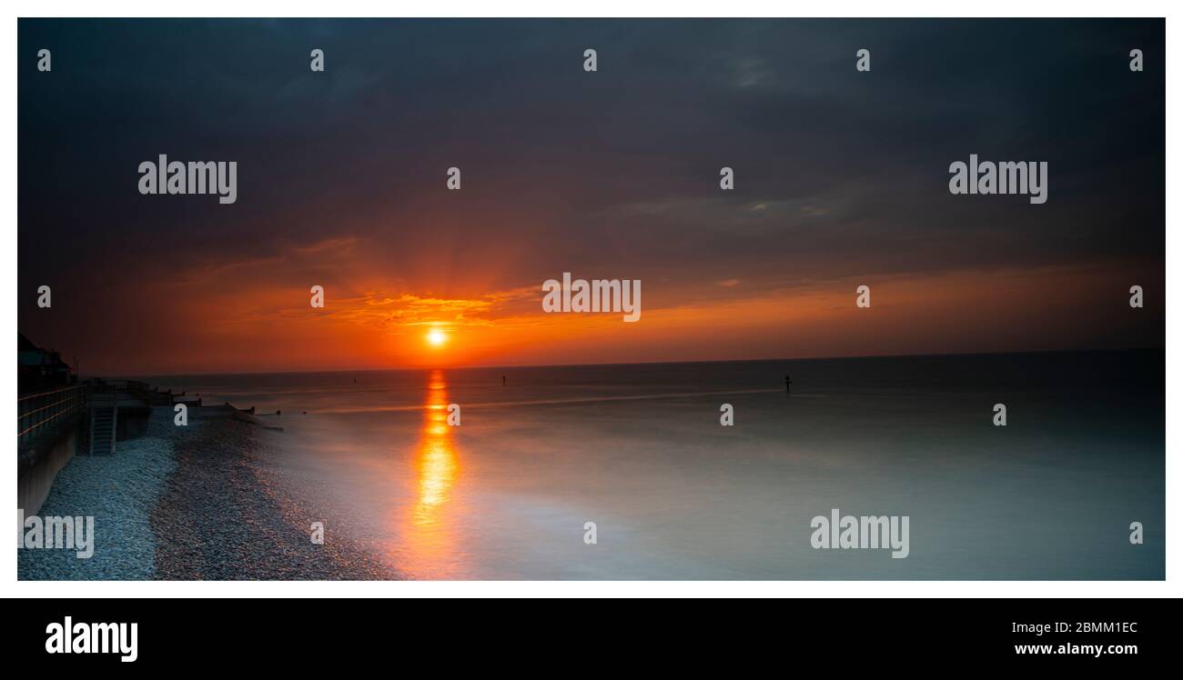 Sheringham North Norfolk England Stock Photo - Alamy