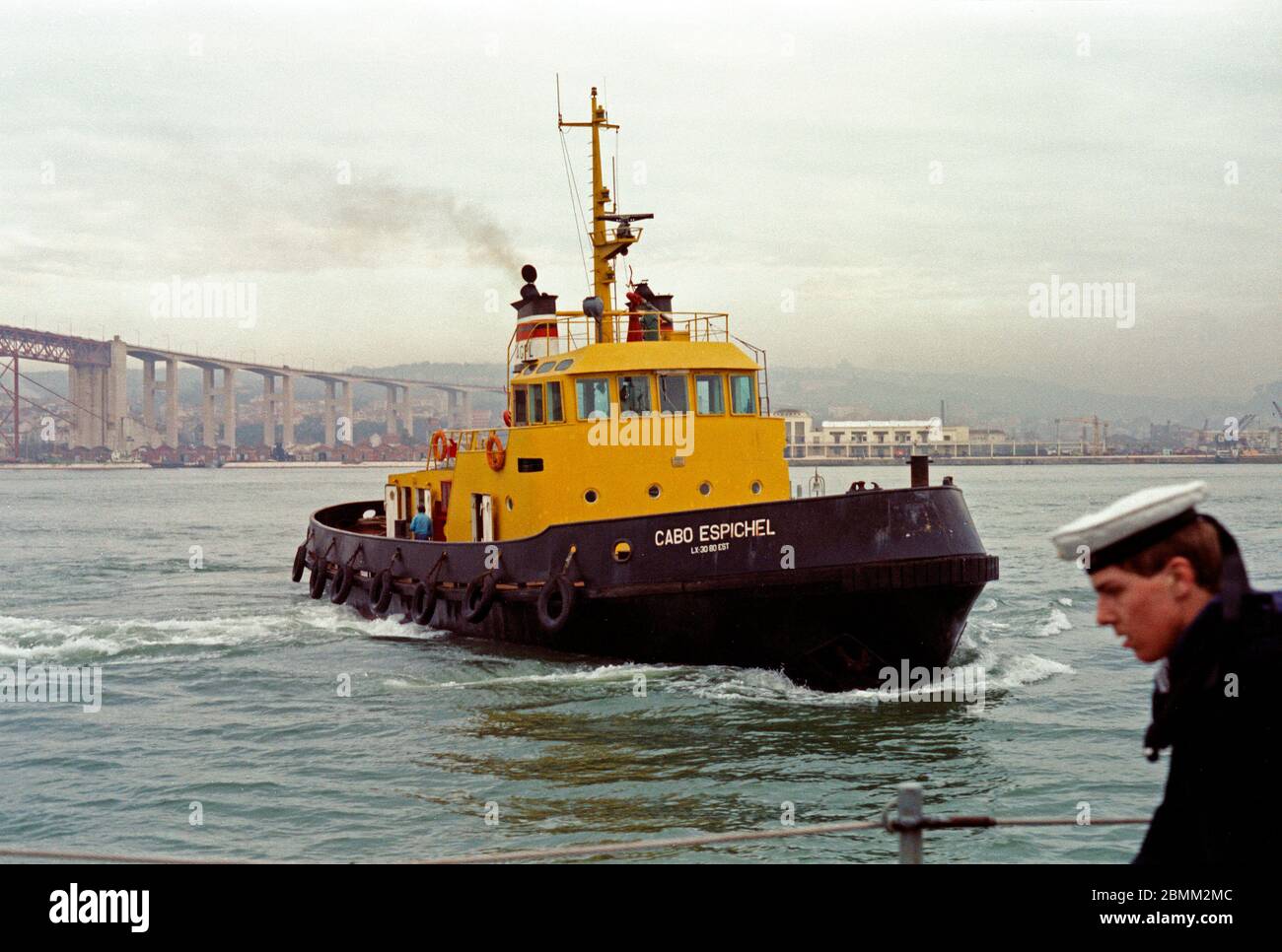 1980s tugboat hi-res stock photography and images - Alamy