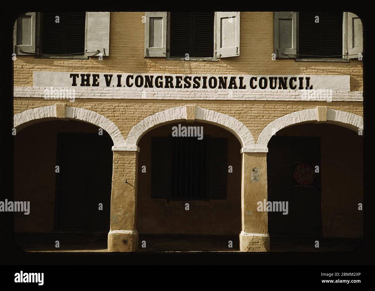 1940s virgin islands hi-res stock photography and images - Alamy