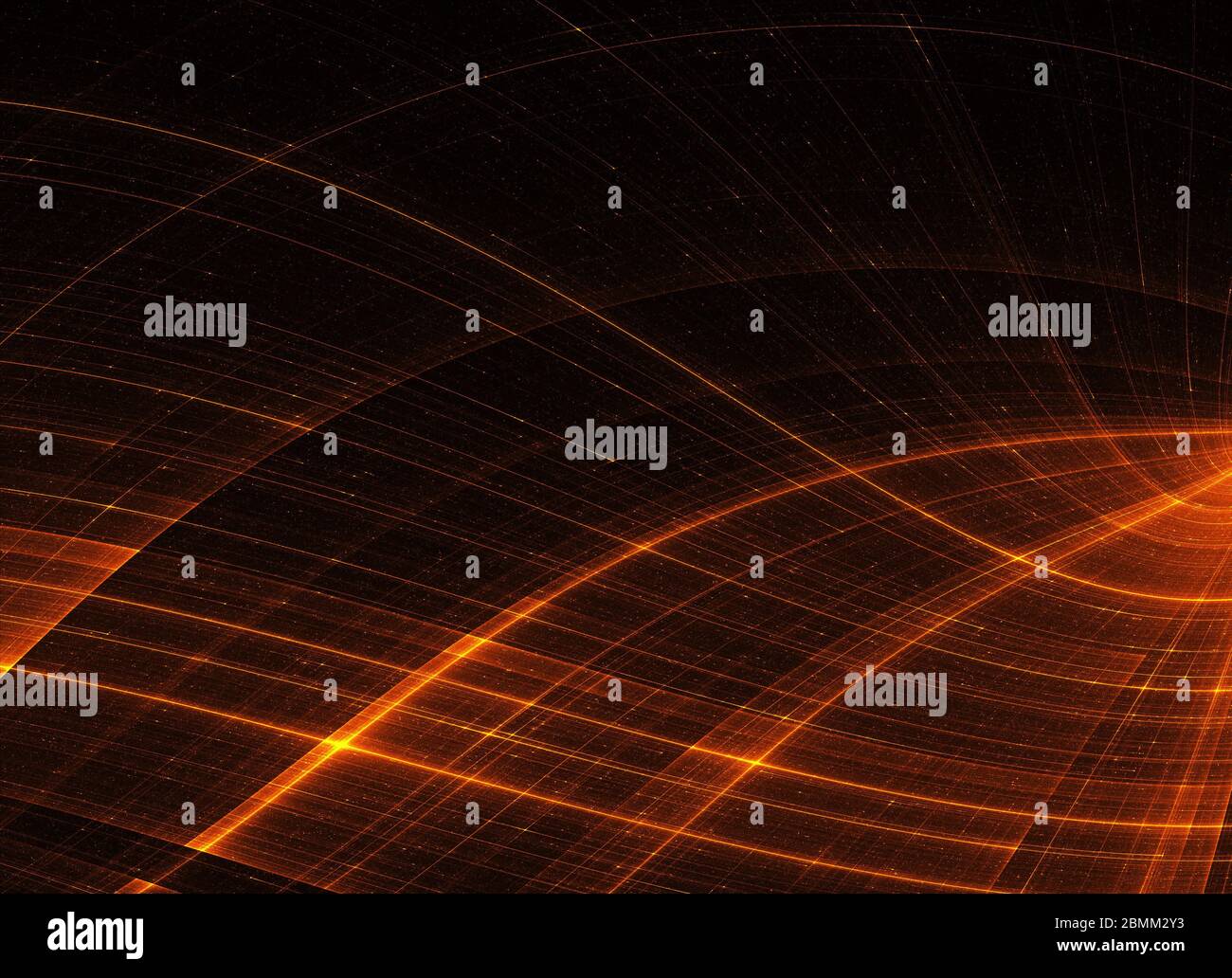 Abstract color dynamic background with lighting effect. Fractal texture ...