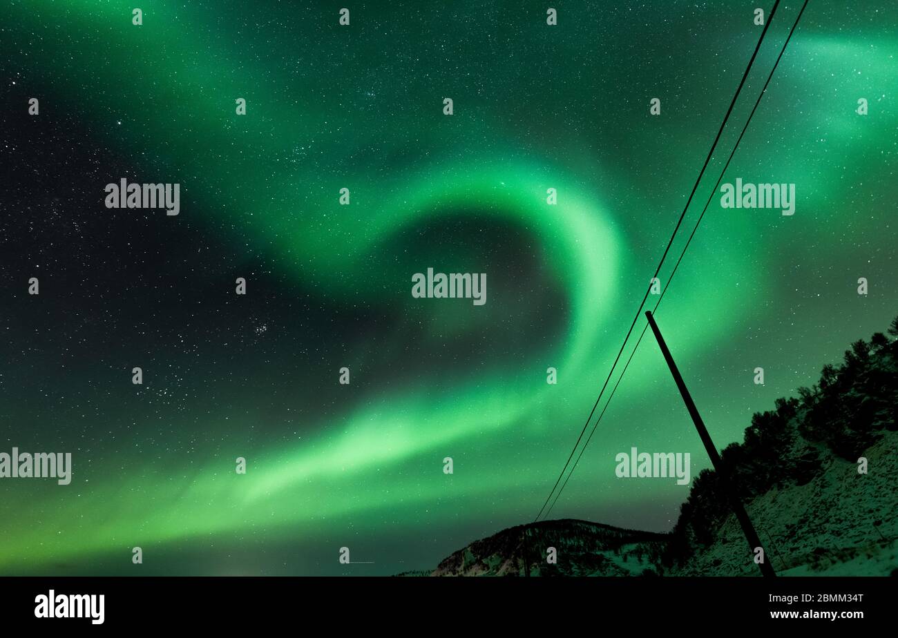 Amazing display of colours Stock Photo - Alamy