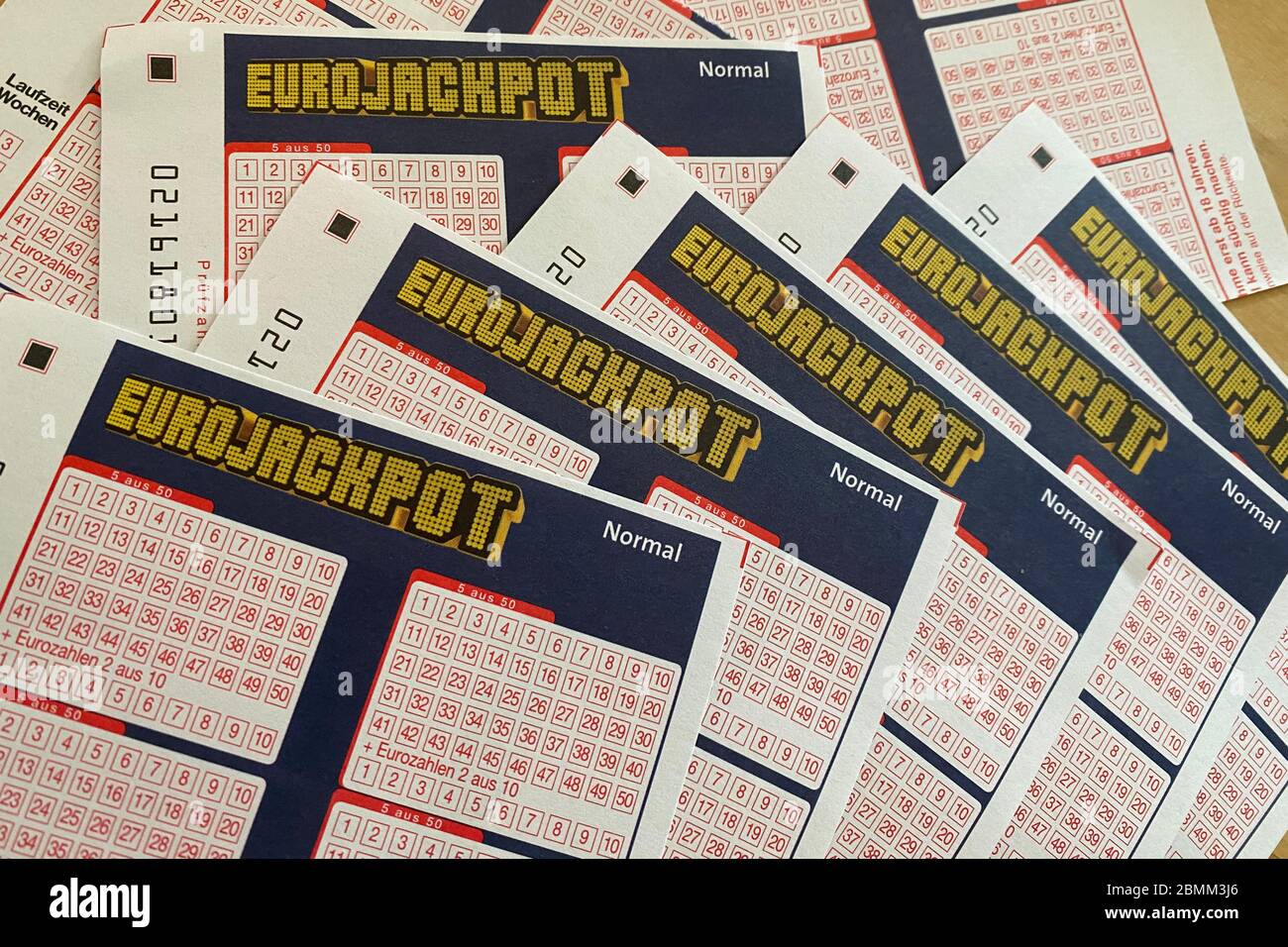 Munich, Deutschland. 10th May, 2020. Theme picture EUROJACKPOT ...