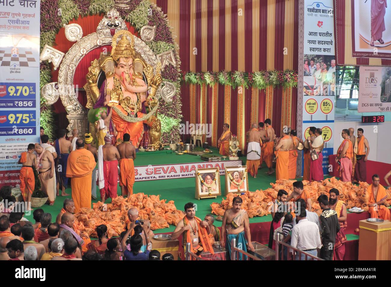 Celebrations of the Gowd Saraswat Brahmin (GSB) community of Mumbai ...