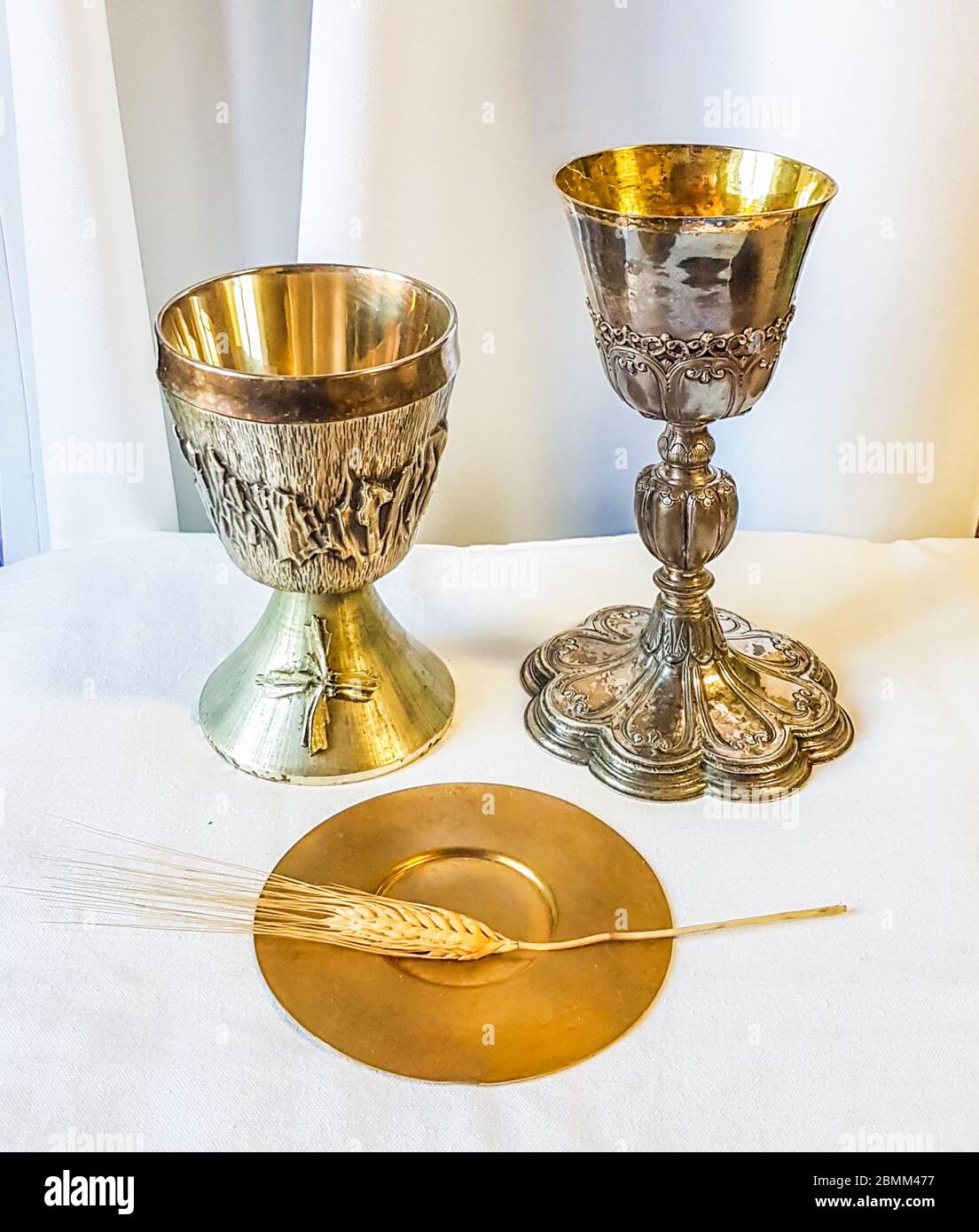 Chalice And Bread Jesus