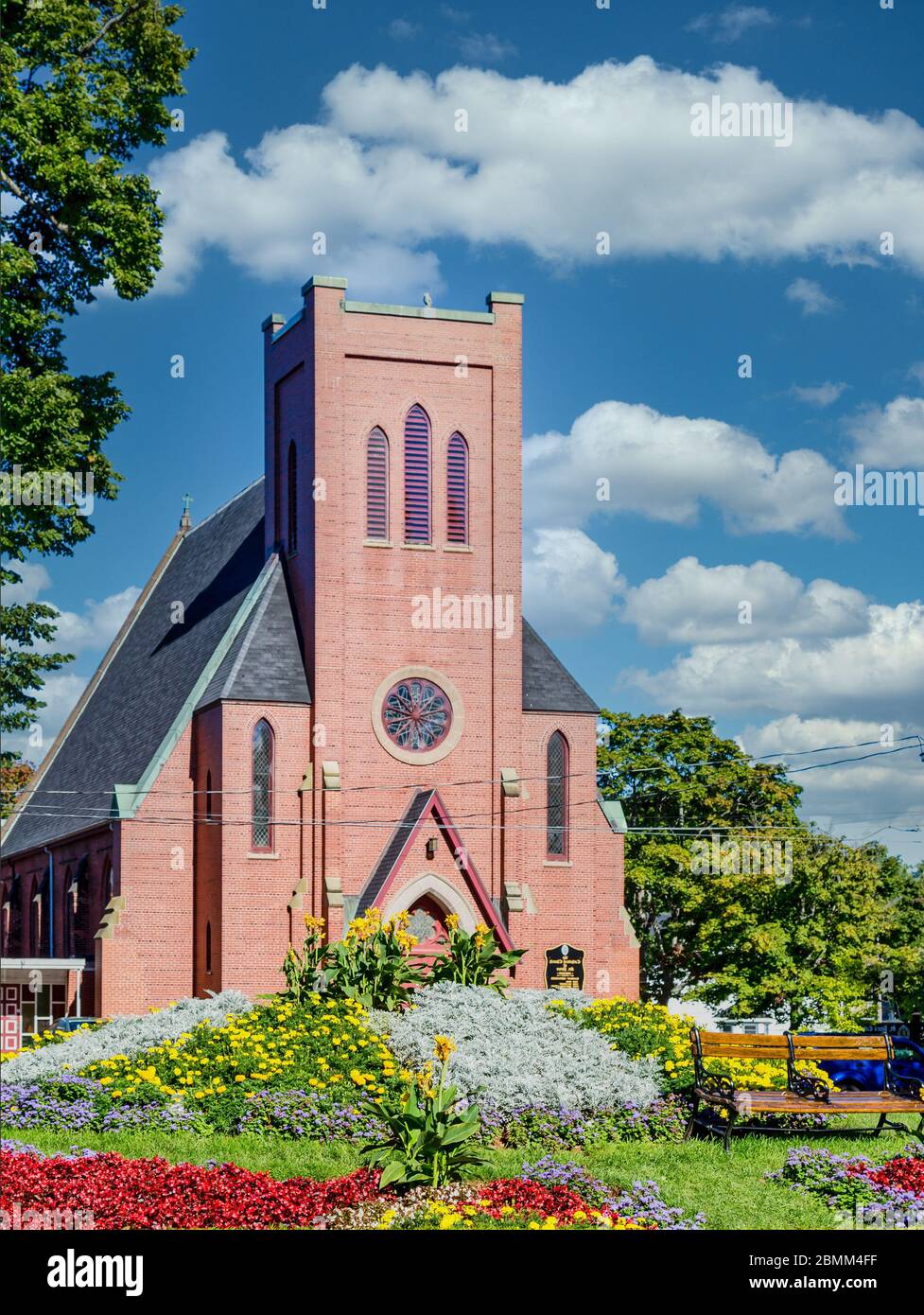 Old brick church hi-res stock photography and images - Alamy