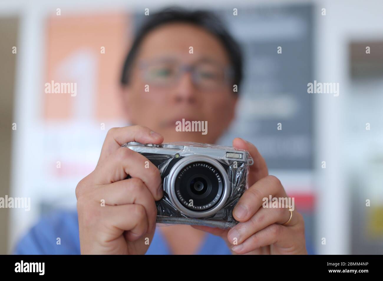 Dr Tuck Goh who has been documenting the Coronavirus pandemic at the ...