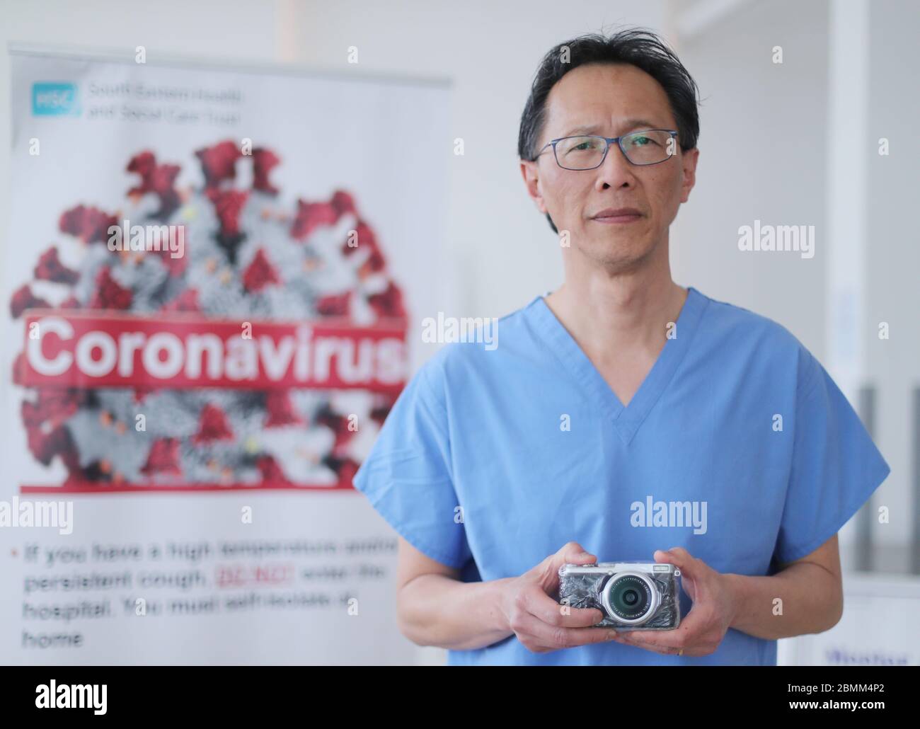 Dr Tuck Goh who has been documenting the Coronavirus pandemic at the ...