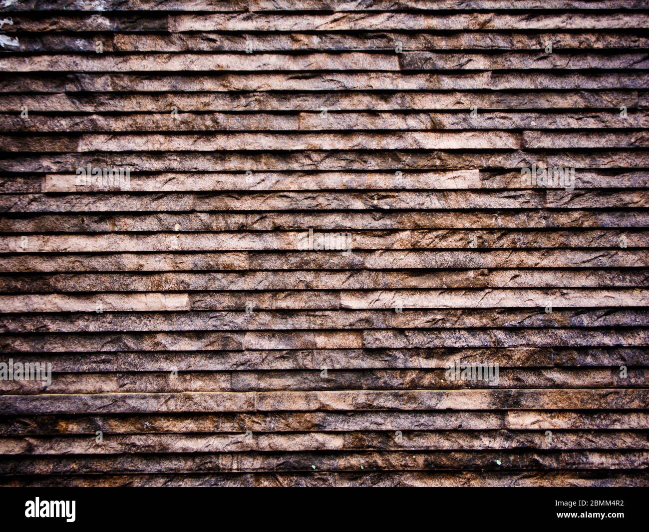 The wall made from Sand stone bricks Stock Photo - Alamy