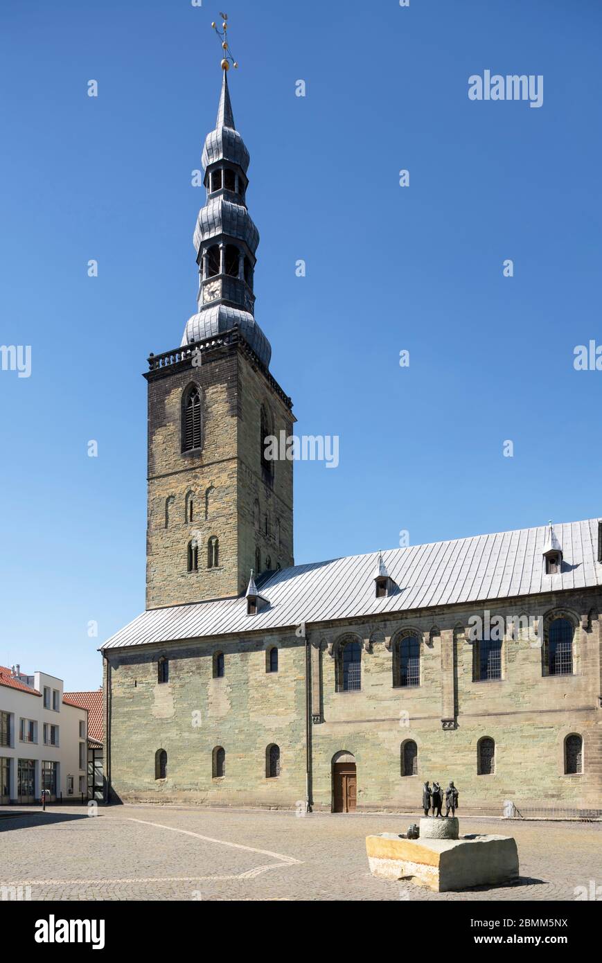 Soest, St. Petri, Blick von Süden Stock Photo - Alamy