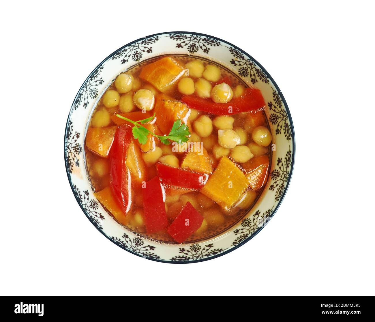 Curry dish served Cut Out Stock Images & Pictures - Alamy