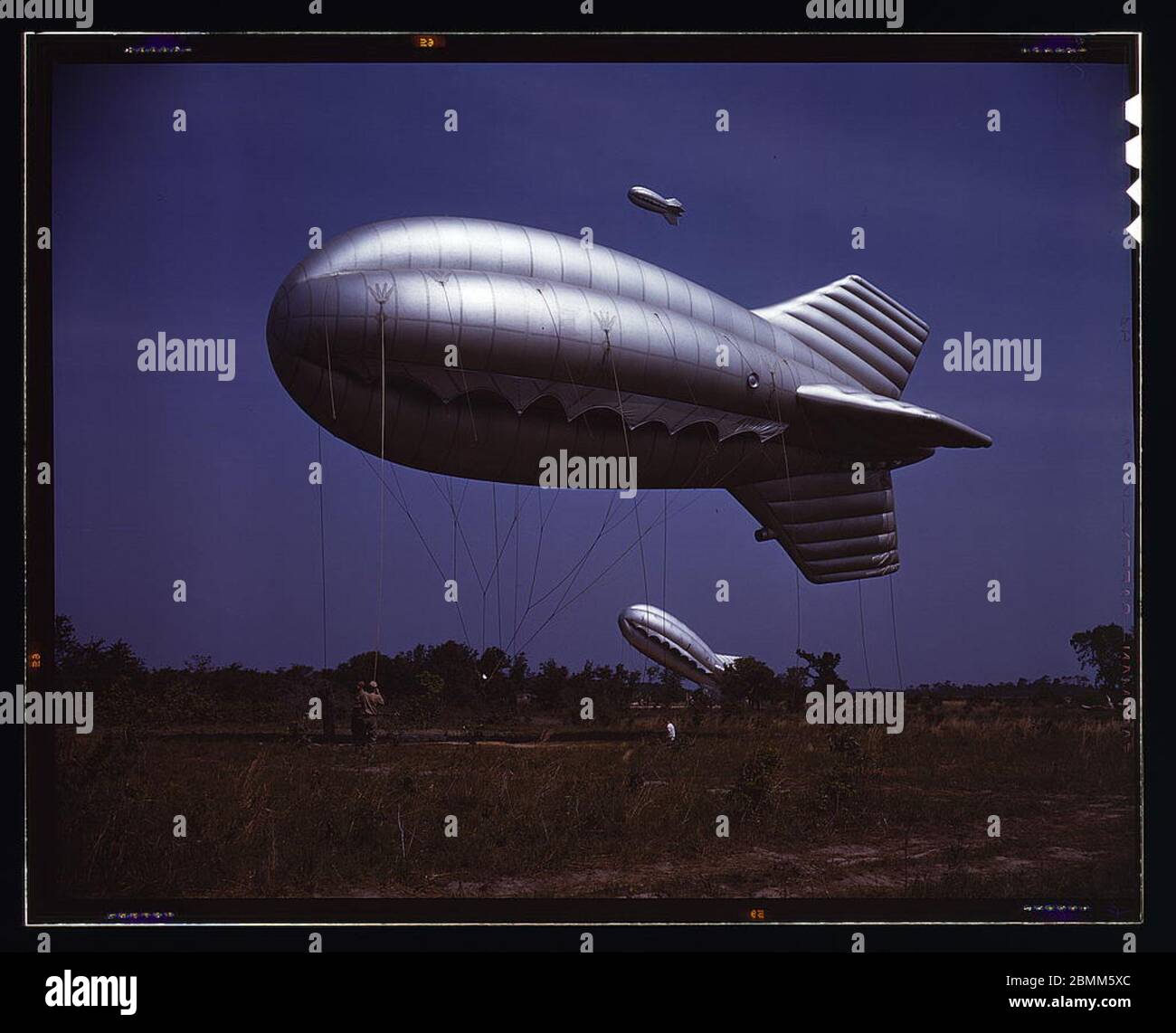 Barrage balloons war hi-res stock photography and images - Alamy