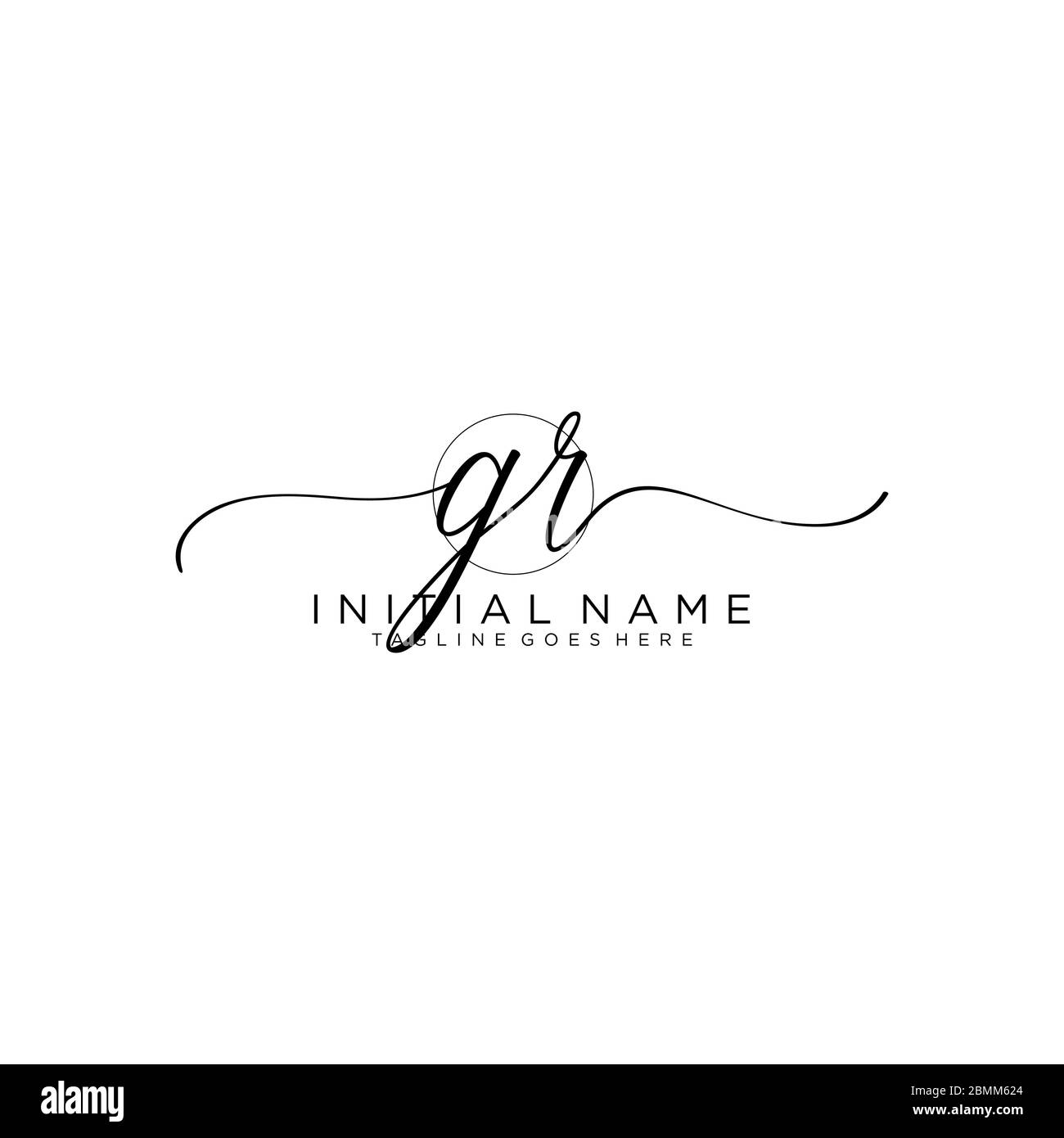 Initials gr hi-res stock photography and images - Alamy